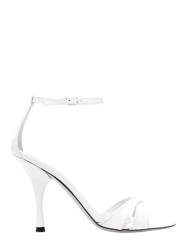 Roberto Festa 100mm Faler Sandals - White