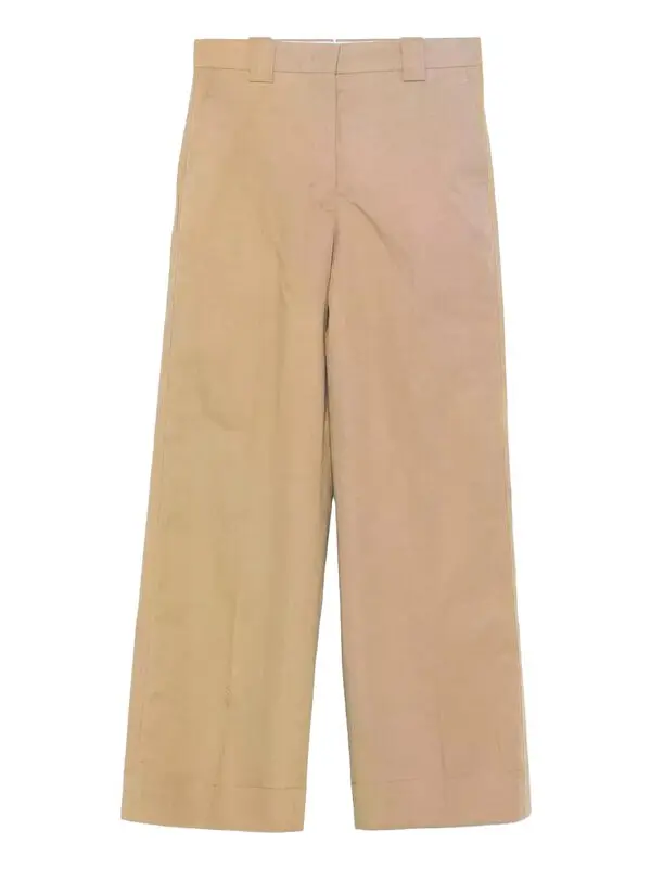 Incotex Pressed-crease Trousers - Neutrals
