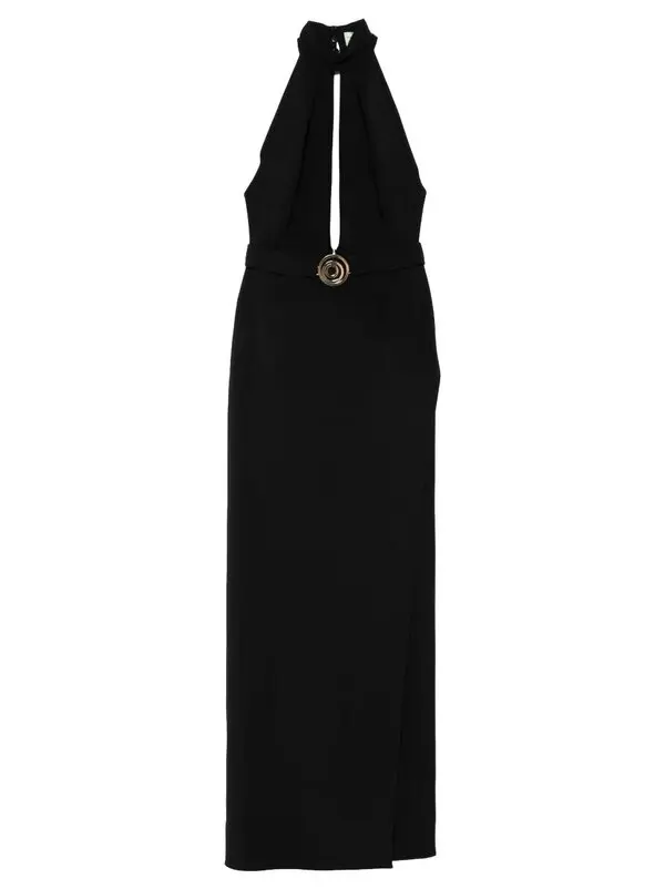 THE NEW ARRIVALS ILKYAZ OZEL Nessa Maxi Dress - Black