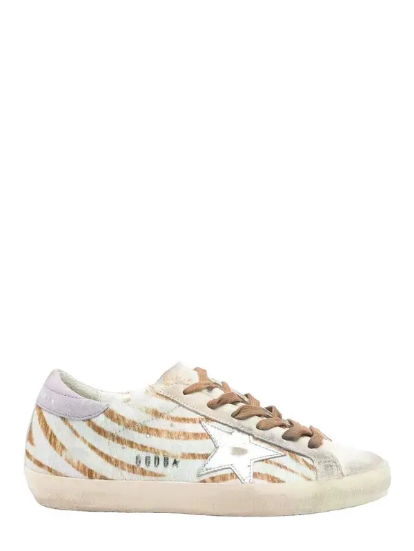 GOLDEN GOOSE Super-star Sneakers - Neutrals