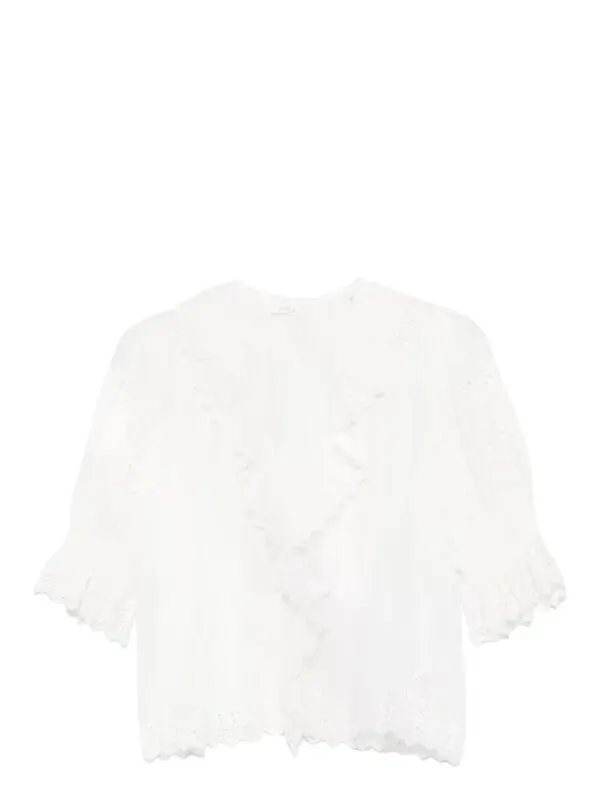 DÔEN Henri Blouse - White