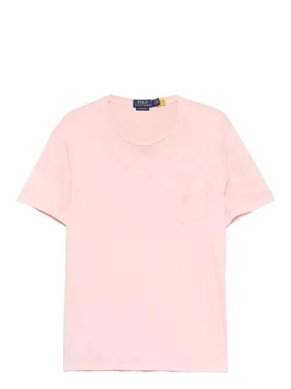 Polo Ralph Lauren Polo Pony-embroidered T-shirt - Pink