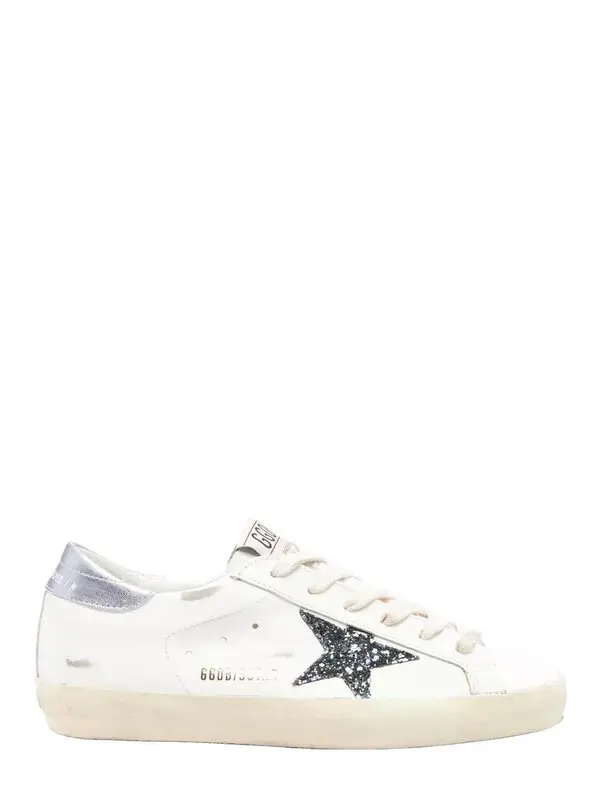 Golden Goose Super-star Sneakers - White