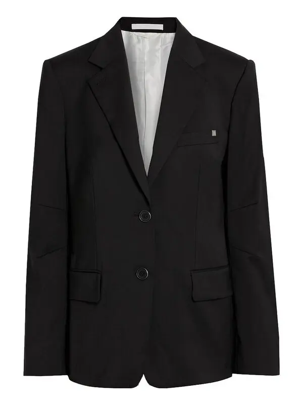 Helmut Lang Wool-twill Blazer - Black