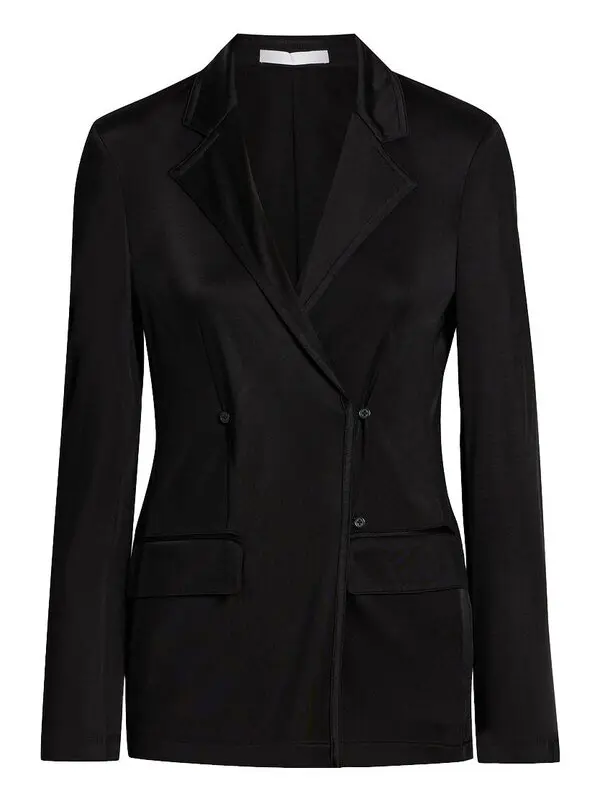 Helmut Lang Double-breasted Blazer - Black