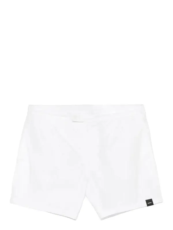 Aspesi Caprese Swim Shorts - White