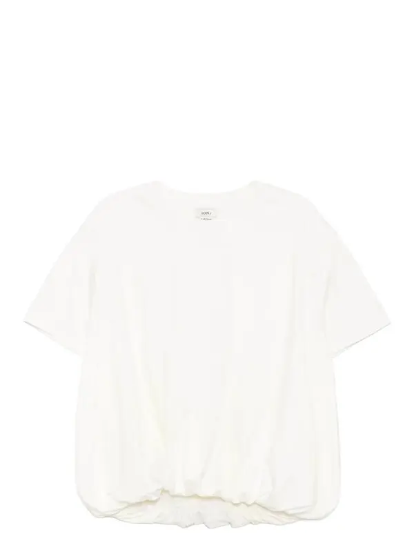 Goen.j Short-sleeve Top - White