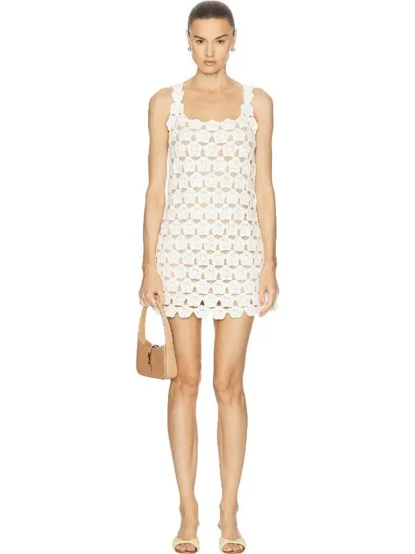 Staud Hoya Dress - Ivory
