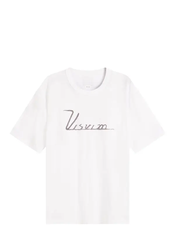 Visvim Logo Jumbo T-shirt - Black