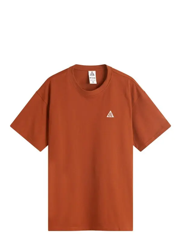 Nike Dri-fit T-shirt - Cinnamon// Picante Red