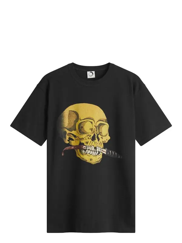 ENDLESS JOY Skull T-shirt - Black