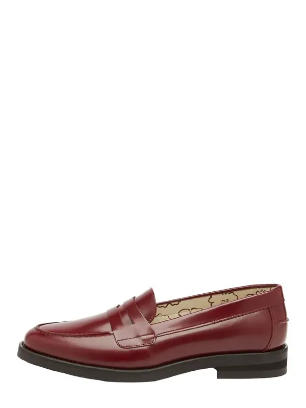 DUKE + DEXTER Wilde Penny Loafer - Red