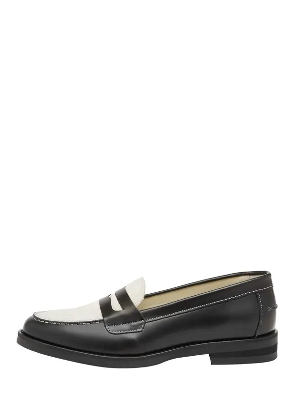 DUKE + DEXTER Wilde Penny Loafer - Multi