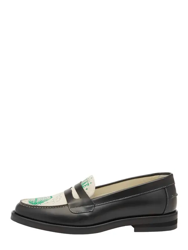 DUKE + DEXTER Wilde Duke Hotel Loafer - Multi