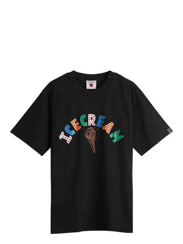 ICECREAM Cone T-shirt - Black