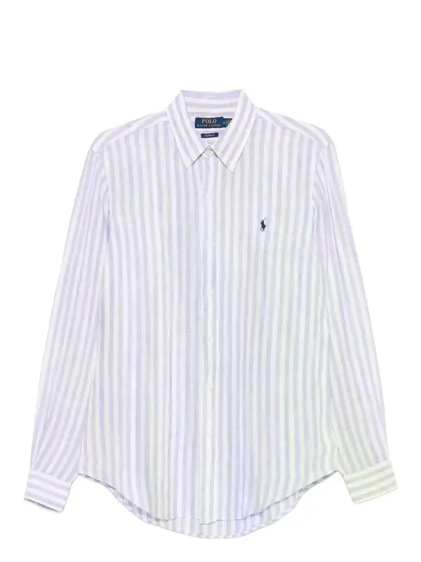 Polo Ralph Lauren Striped Shirt - Purple
