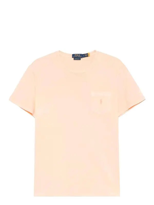 Polo Ralph Lauren Cotton T-shirt - Orange