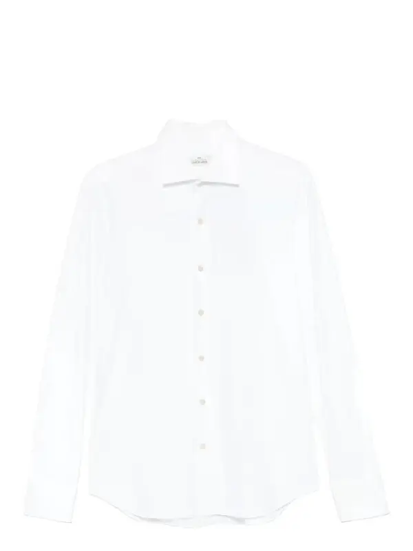 ALESSANDRO GHERARDI Plain Shirt - White