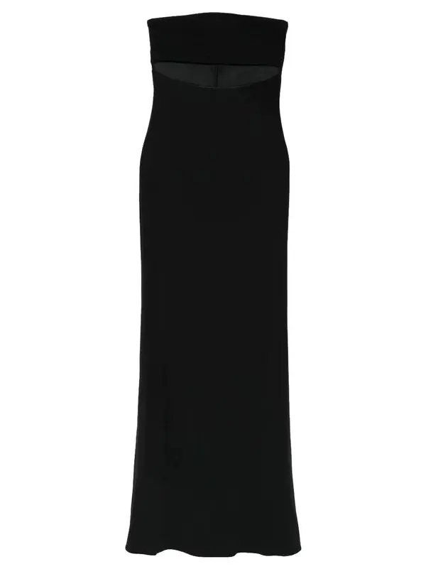 ANIYE BY Demi Maxi Dress - Black