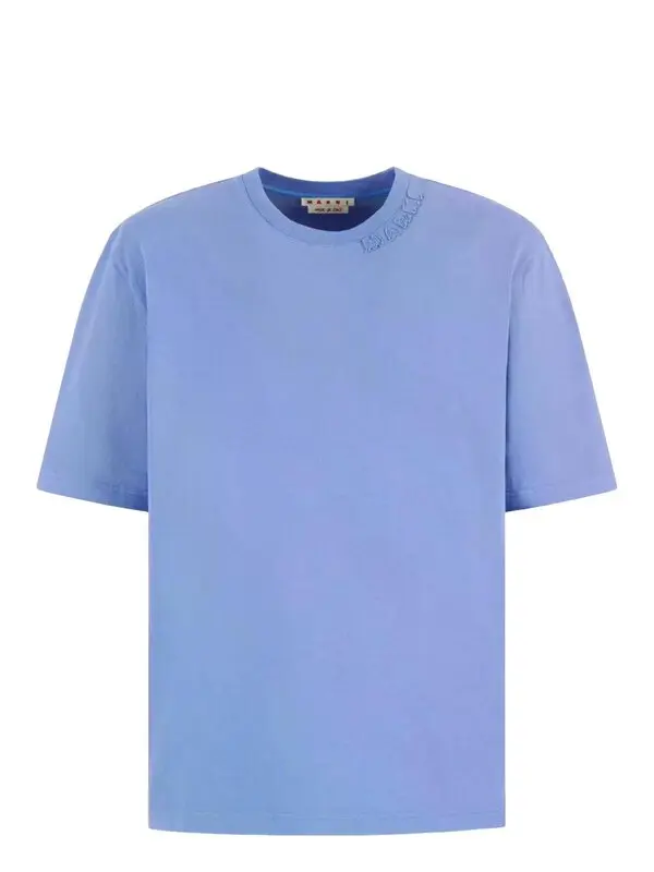 Marni Cotton T-shirt - Blue