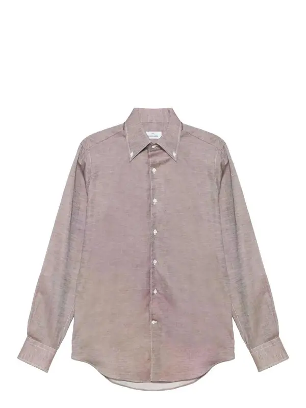 ALESSANDRO GHERARDI Long-sleeve Shirt - Brown