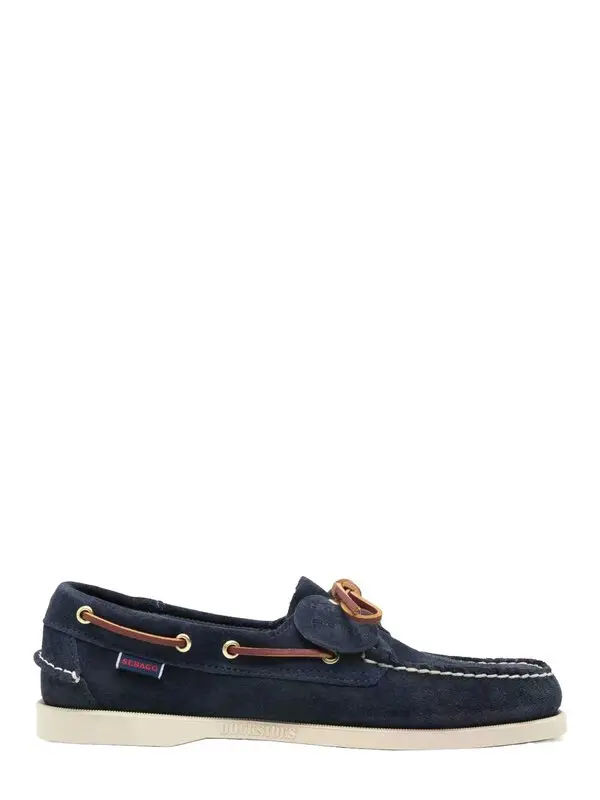 SEBAGO Portland Artisan Boat Shoes - Blue