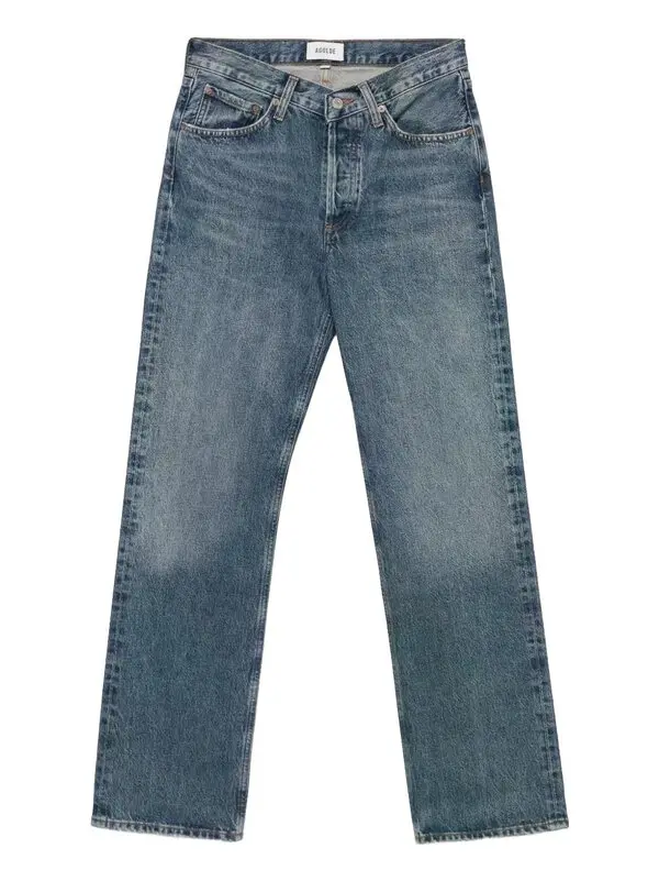 AGOLDE Straight-leg Jeans - Blue