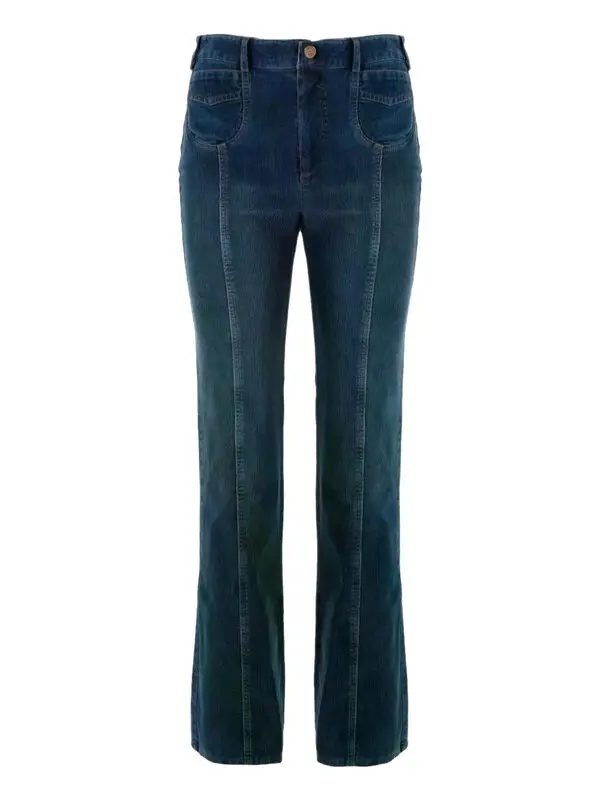 See By Chloé Emily Cropped Jeans - Blue