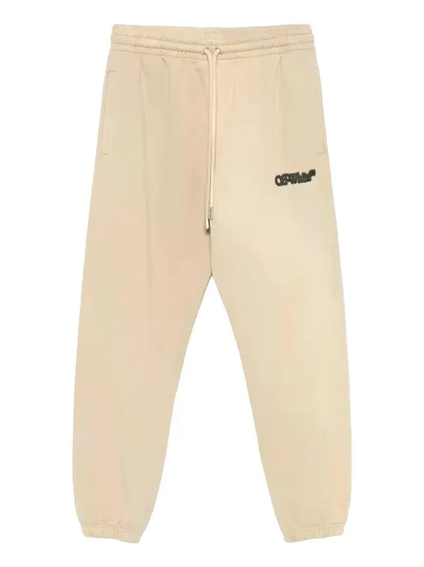 Off-White Spray Arrow Track Pants - Neutrals