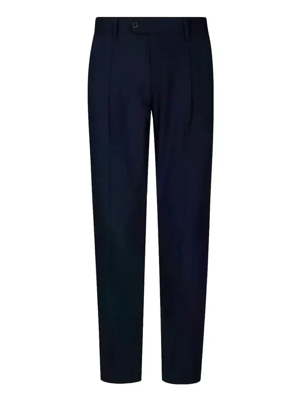 MARSEM Straight-leg Trousers - Blue