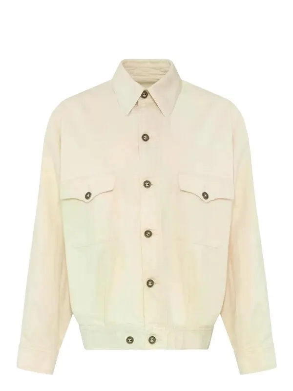 MAISON MARGIELA Shirt Jacket - Neutrals