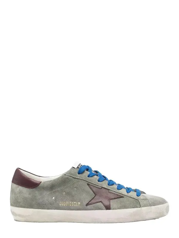 GOLDEN GOOSE Super-star Sneakers - Green