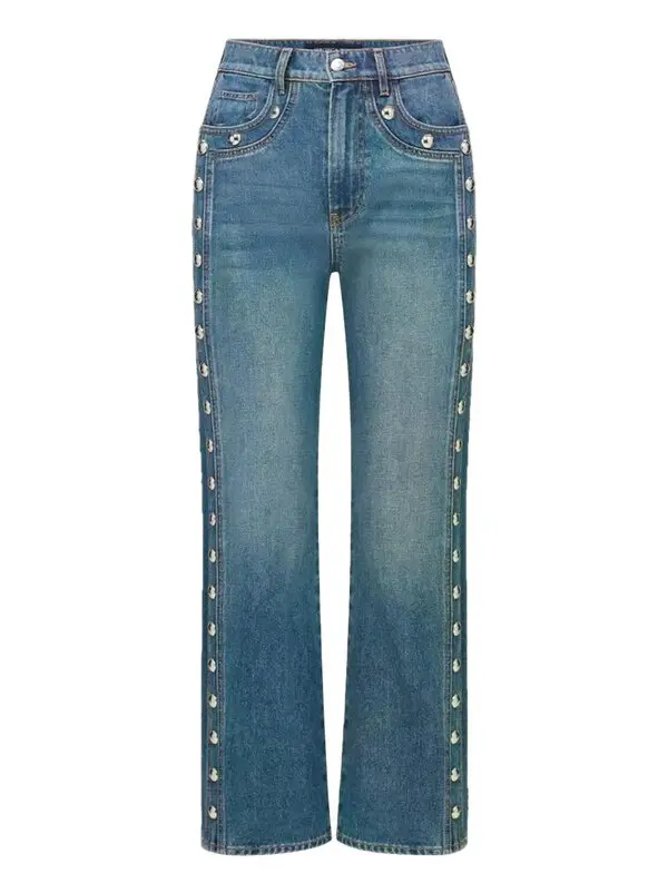 Veronica Beard Dylan Jeans - Blue