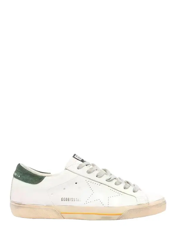 Golden Goose Super-star Sneakers - White