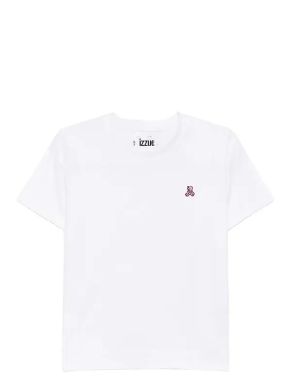 Izzue Logo-patch T-shirt - White