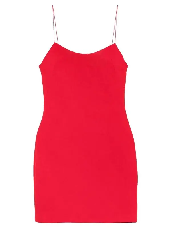 Jacquemus La Robe Sablier Courte Dress - Red