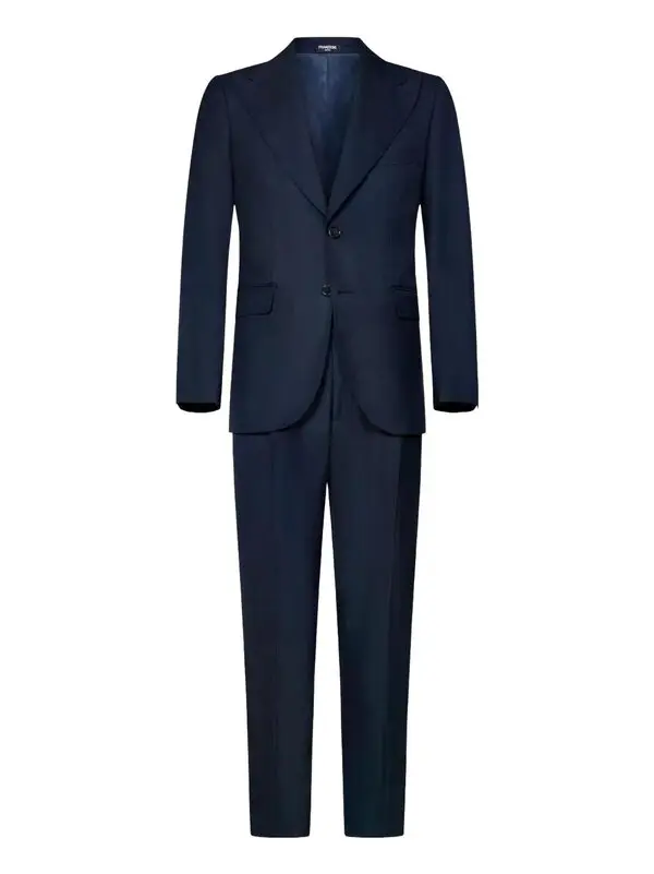 FRANZESE COLLECTION Stefano De Martino Suit - Blue