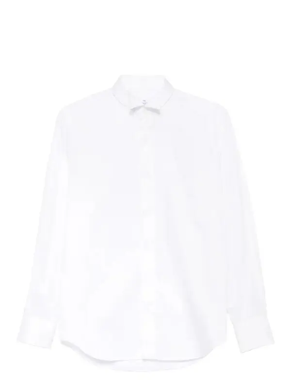 ALESSANDRO GHERARDI Cotton Shirt - White
