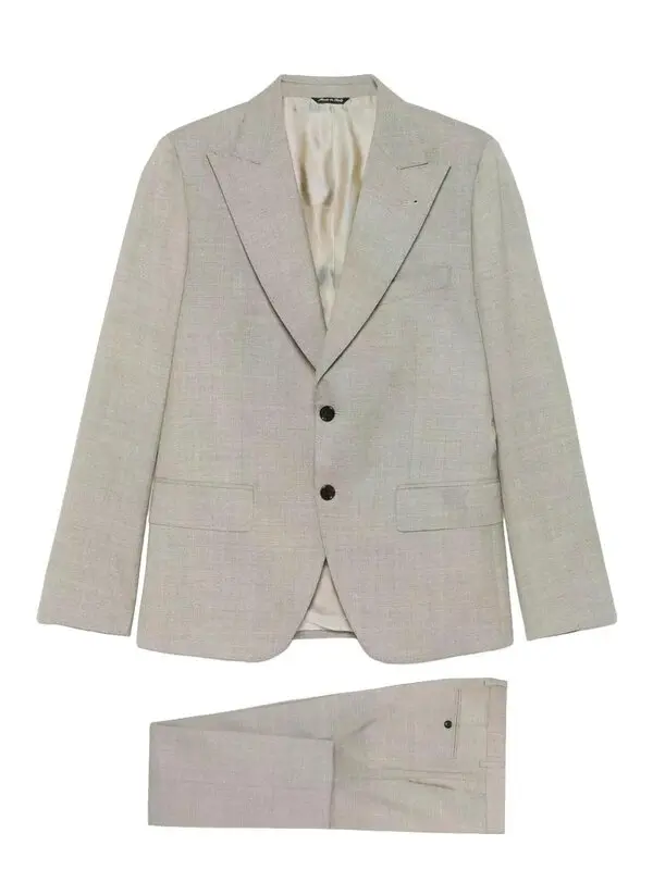 REVERES 1949 Wool Suit - Grey