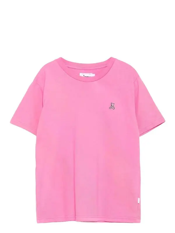 Izzue Logo-patch T-shirt - Pink