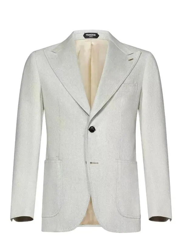 FRANZESE COLLECTION Stefano De Martino Blazer - Neutrals