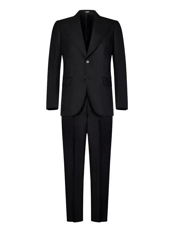 FRANZESE COLLECTION Stefano De Martino Suit - Black