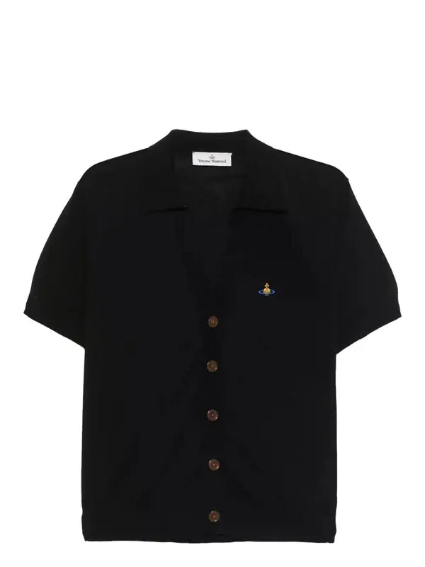 VIVIENNE WESTWOOD Knitted Shirt - Black