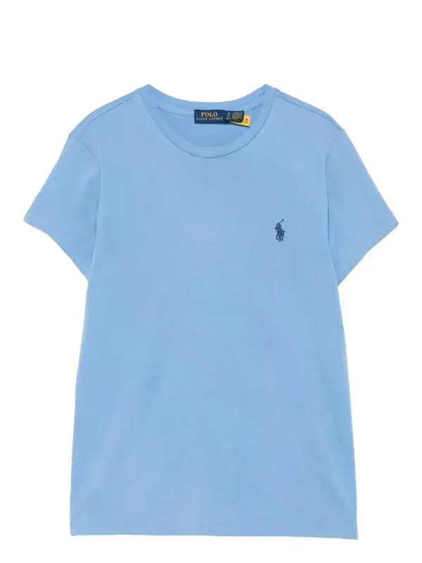 Polo Ralph Lauren Pony-embroidered T-shirt - Blue