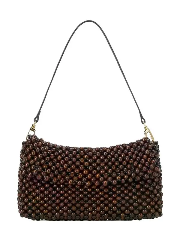 Staud Timmy Shoulder Bag - Brown