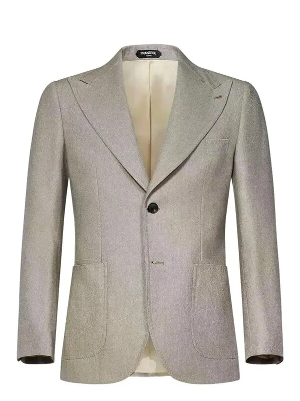 FRANZESE COLLECTION Stefano De Martino Blazer - Grey