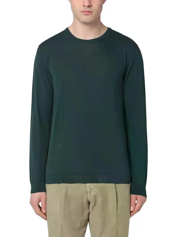 ROBERTO COLLINA Cotton T-shirt - Green