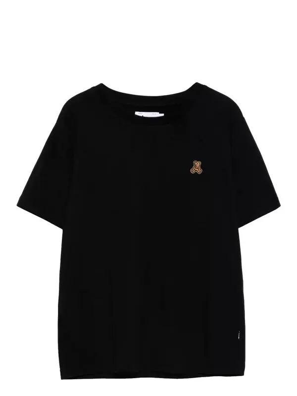 Izzue Logo-patch T-shirt - Black