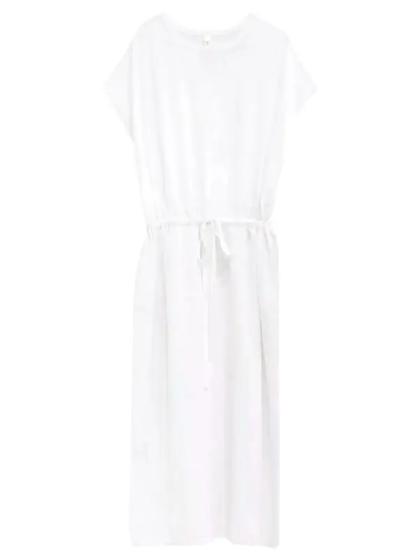 LAUREN MANOOGIAN Semi-sheer Dress - White