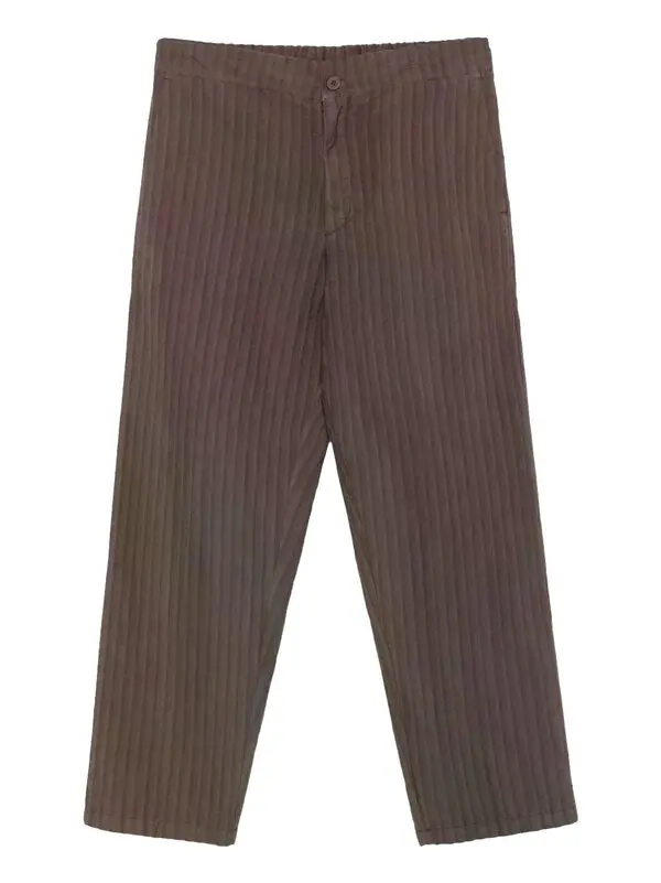COSTUMEIN Linen Trousers - Brown